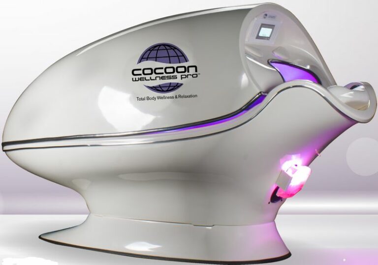 Cocoon Fitness Wellness Pod - Inside Out Restorative Spa